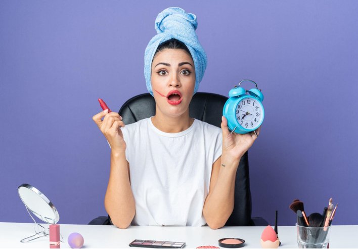 Quick Makeup Routine For Work Saubhaya Makeup